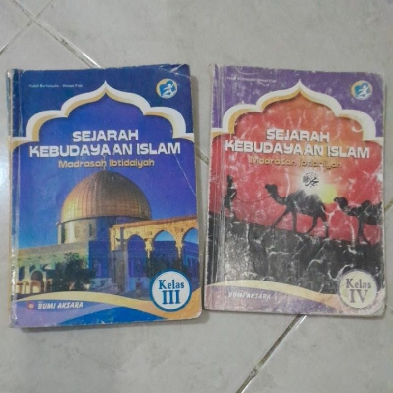 Jual buku ski ( sejarah kebudayaan islam) untuk madrasah ibtidaiyah kelas 3,4 kurikulum 2013 ...