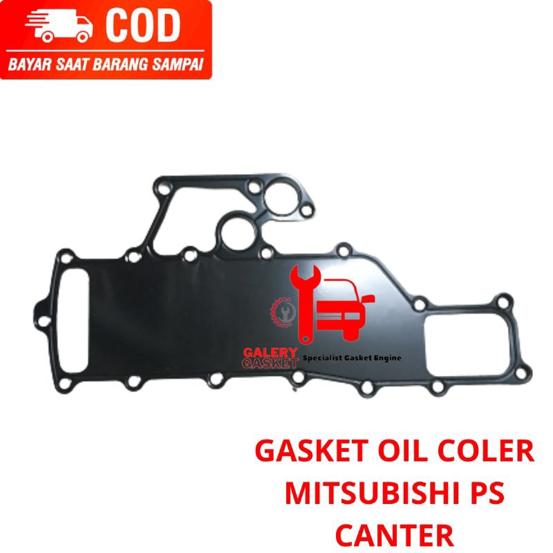 Jual PAKING GASKET OIL COOLER MITSUBISHI PS CANTER PS 110 PS 125 PS 135 ...