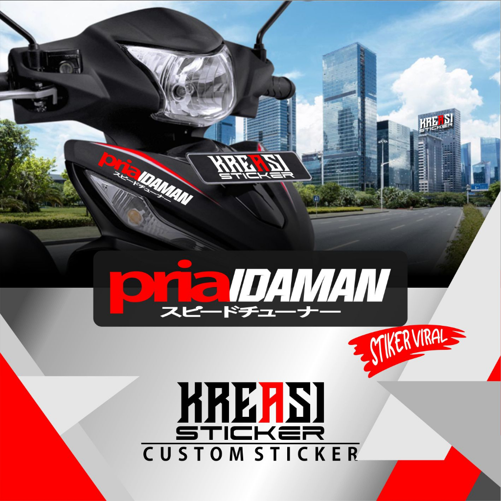 Jual STIKER PRIA IDAMAN TEAM SATSET | Shopee Indonesia