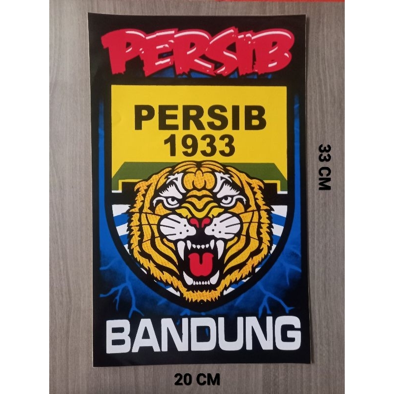 Jual STIKER PERSIB BANDUNG VINYL UKURAN BESAR | Shopee Indonesia