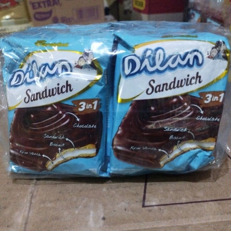 Jual Dilan Biskuit Sandwich@isi 10pcs | Shopee Indonesia