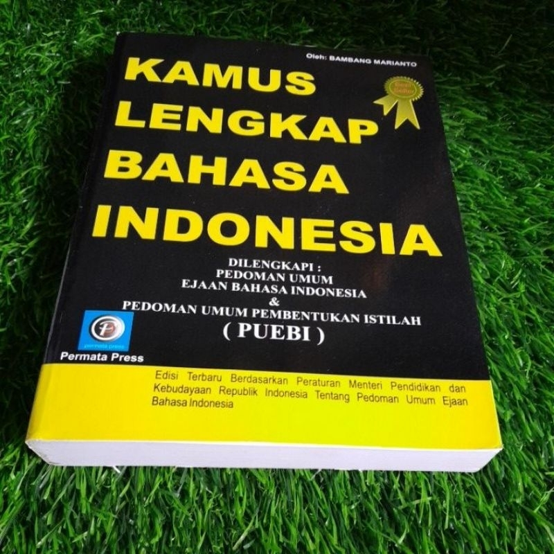 Jual BUKU KAMUS LENGKAP BAHASA INDONESIA | Shopee Indonesia