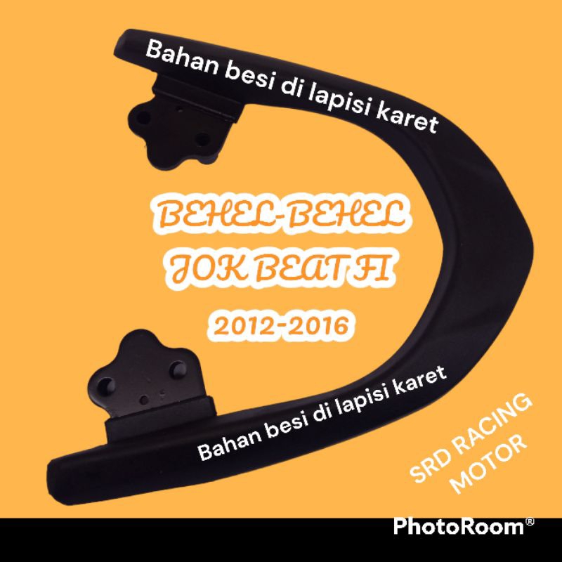 Jual BEHEL BEHEL-Pegangan Tangan Karet-Besi Jok Belakang Beat Pop FI-F1 ...