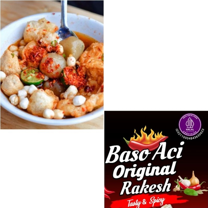 Jual Baso aci-baso aci enak - baso aci 100% halal | Shopee Indonesia