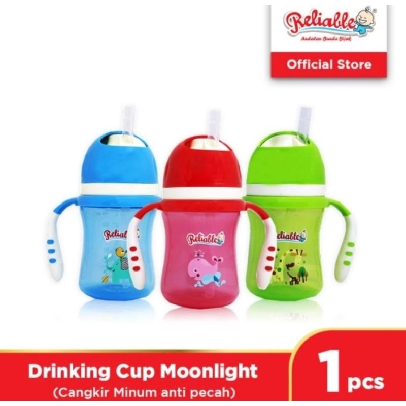 Jual moonlight cup/tempat minum reliablle 180ml 60z RCM-6405 | Shopee ...