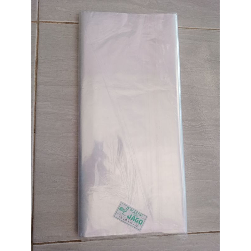 Jual Plastik jago / Plastik Jumbo / Plastik jago ukuran 40x60 | Shopee ...