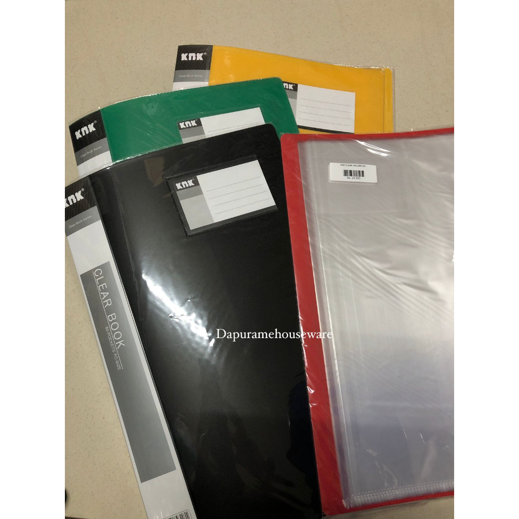 Jual MAP BERKAS / CLEAR BOOK / PENYIMPANAN FILE | Shopee Indonesia