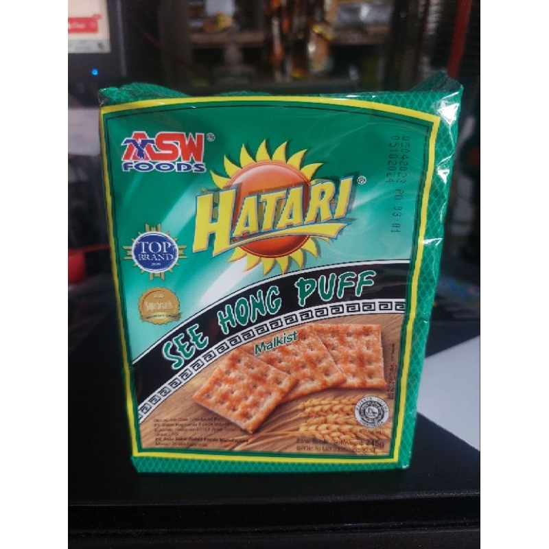 Jual BISKUIT HATARI SEE HONG PUFF | Shopee Indonesia