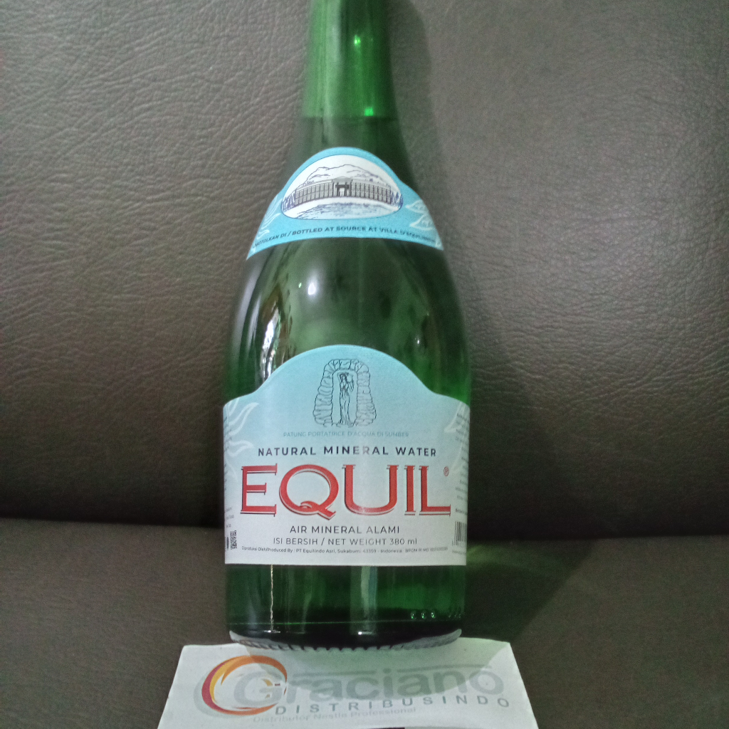 Jual EQUIL pilih rasa Sparkling / Natural Mineral Water 380ml Jual per ...