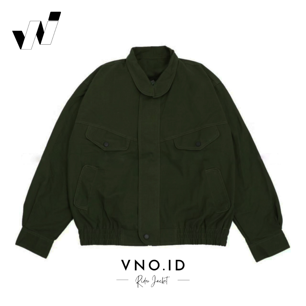 Jual VNO Jaket Oversize Motor | Bomber Jaket | Jaket Flight Army ...