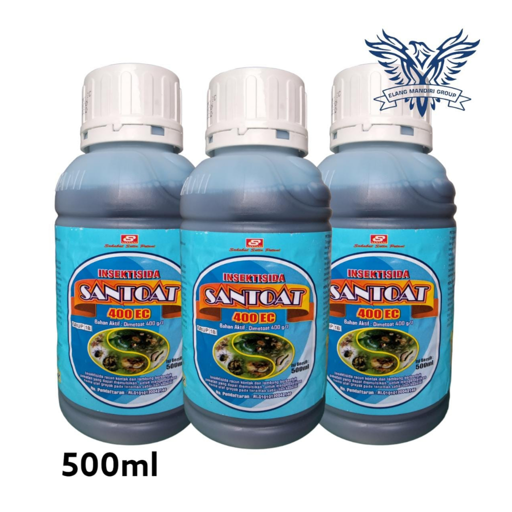 Jual SANTOAT 400EC 500ml Insektisida Dimetoat 400 g/l Pembasmi Hama ...