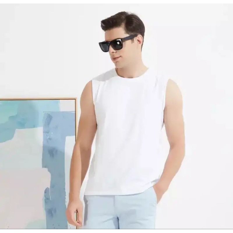 Jual kaos singlet pria dewasa singlet pria dewasa singlet tank top pria ...