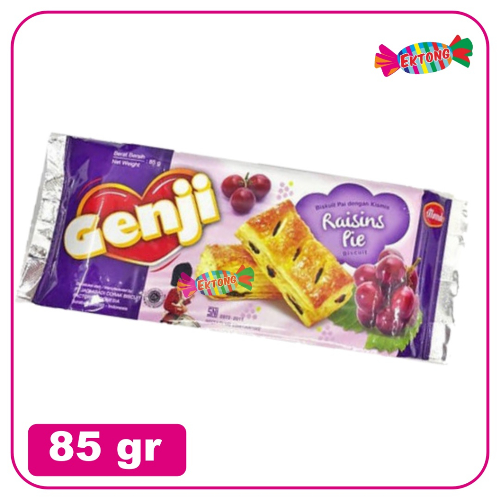 Jual MONDE GENJI PIE (70-110GR) Biskuit Pie | Shopee Indonesia