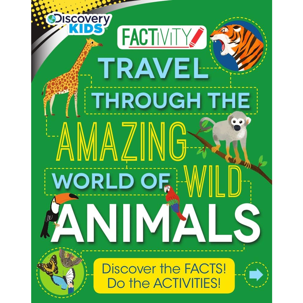 Jual Discovery Kids Travel Through the Amazing World of the Animals ...