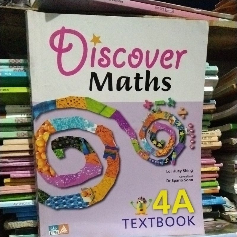 Jual Discover Maths IV / 4 A textbook | Shopee Indonesia