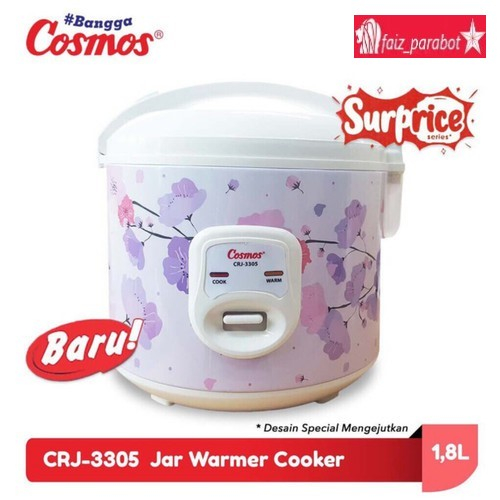 Jual serba grosir termurah mejikom magicom cosmos crj 3305 1,8 liter ...