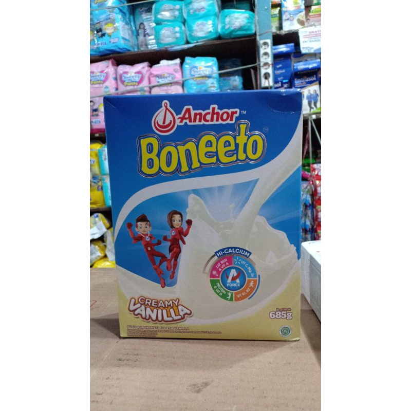 Jual Boneeto 685gr (creamy vanilla) | Shopee Indonesia