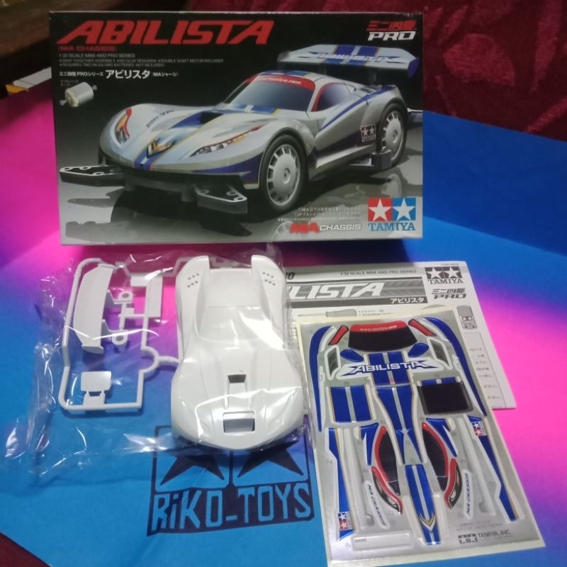 Jual Body Tamiya Abilista (Ma Chassis) | Shopee Indonesia