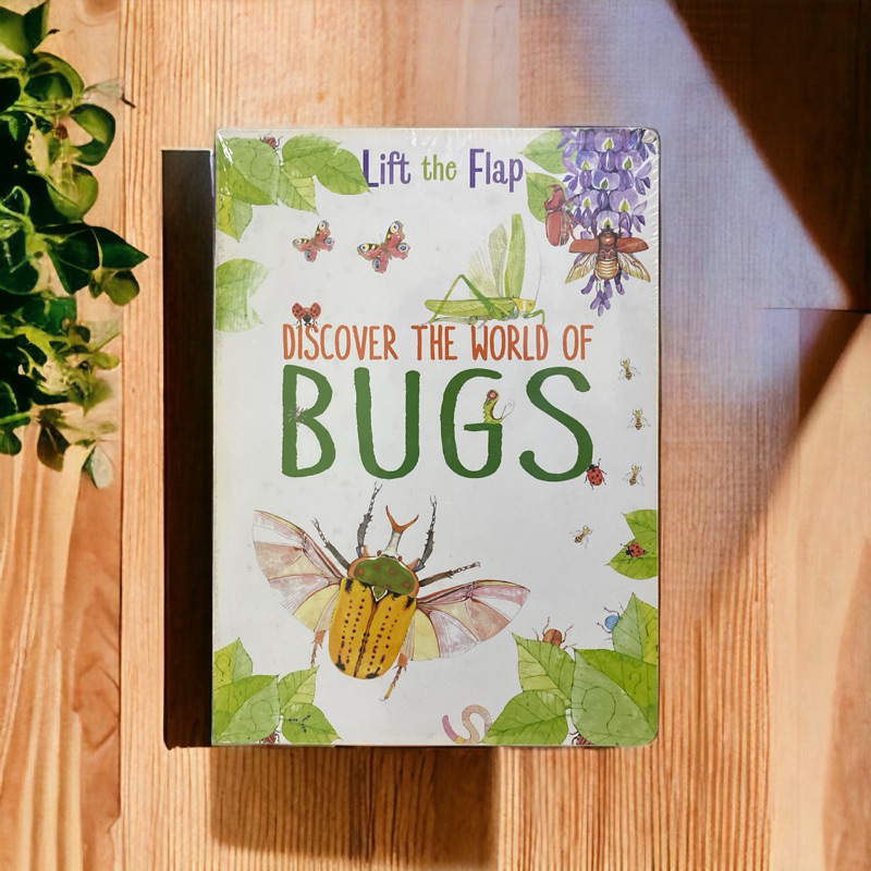 Jual Buku Anak Lift The Flap Discover The World Of Bugs | Shopee Indonesia
