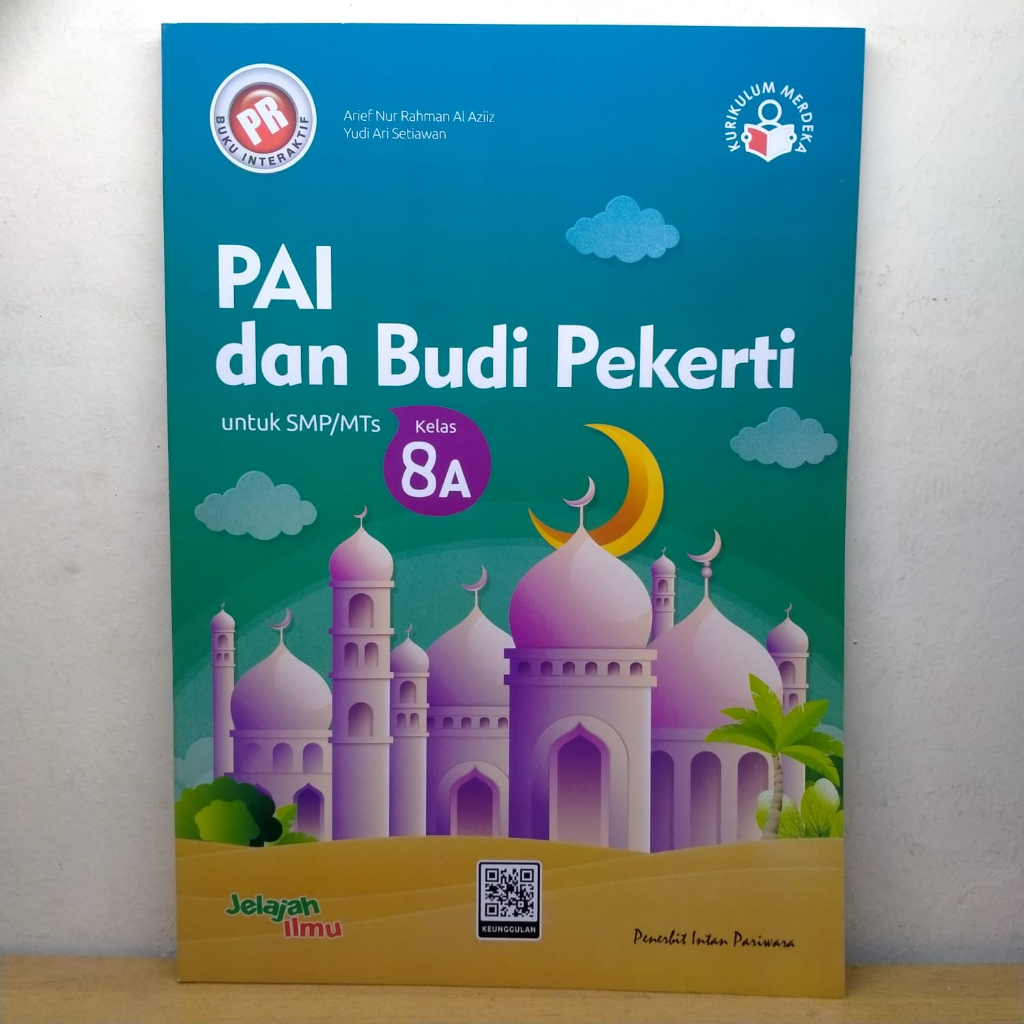 Jual Buku PR Interaktif PAi SMP/MTs Kls 8A Kurikulum Merdeka Intan Pariwara | Shopee Indonesia