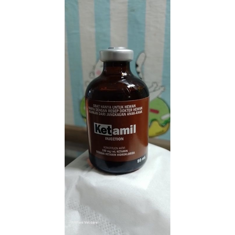 Jual Ketamil Hewan 50ml | Shopee Indonesia