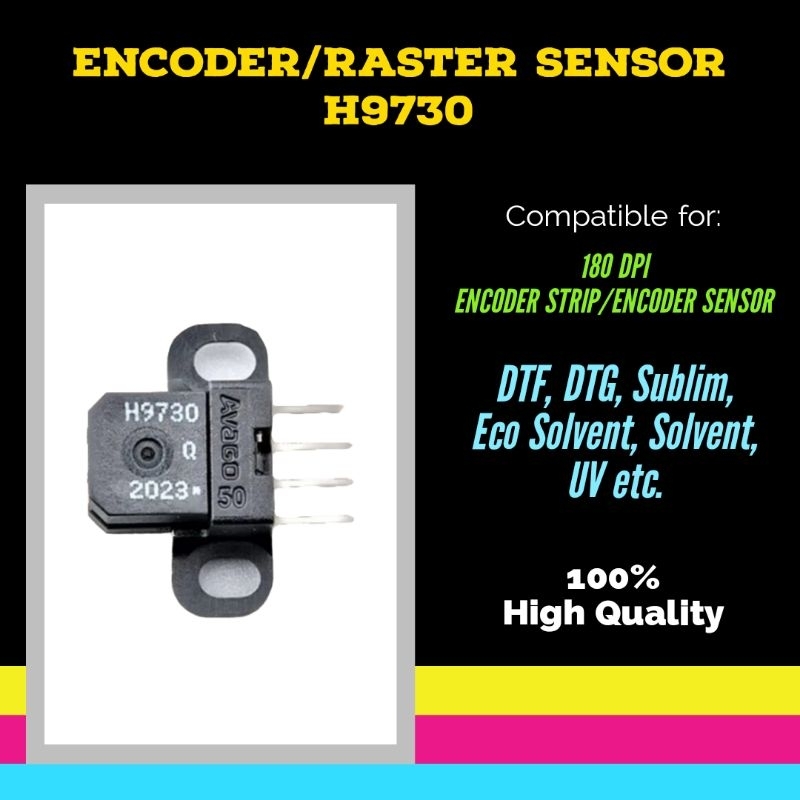 Jual Sensor H9730 Encoder Raster Sensor Large Format Printer | Shopee ...