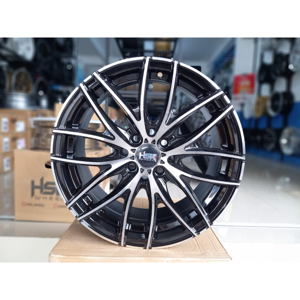Jual Velg Hsr Elegan Type Nsples R16 Pcd 4X100 & 4X114,3 Buat Jazz ...