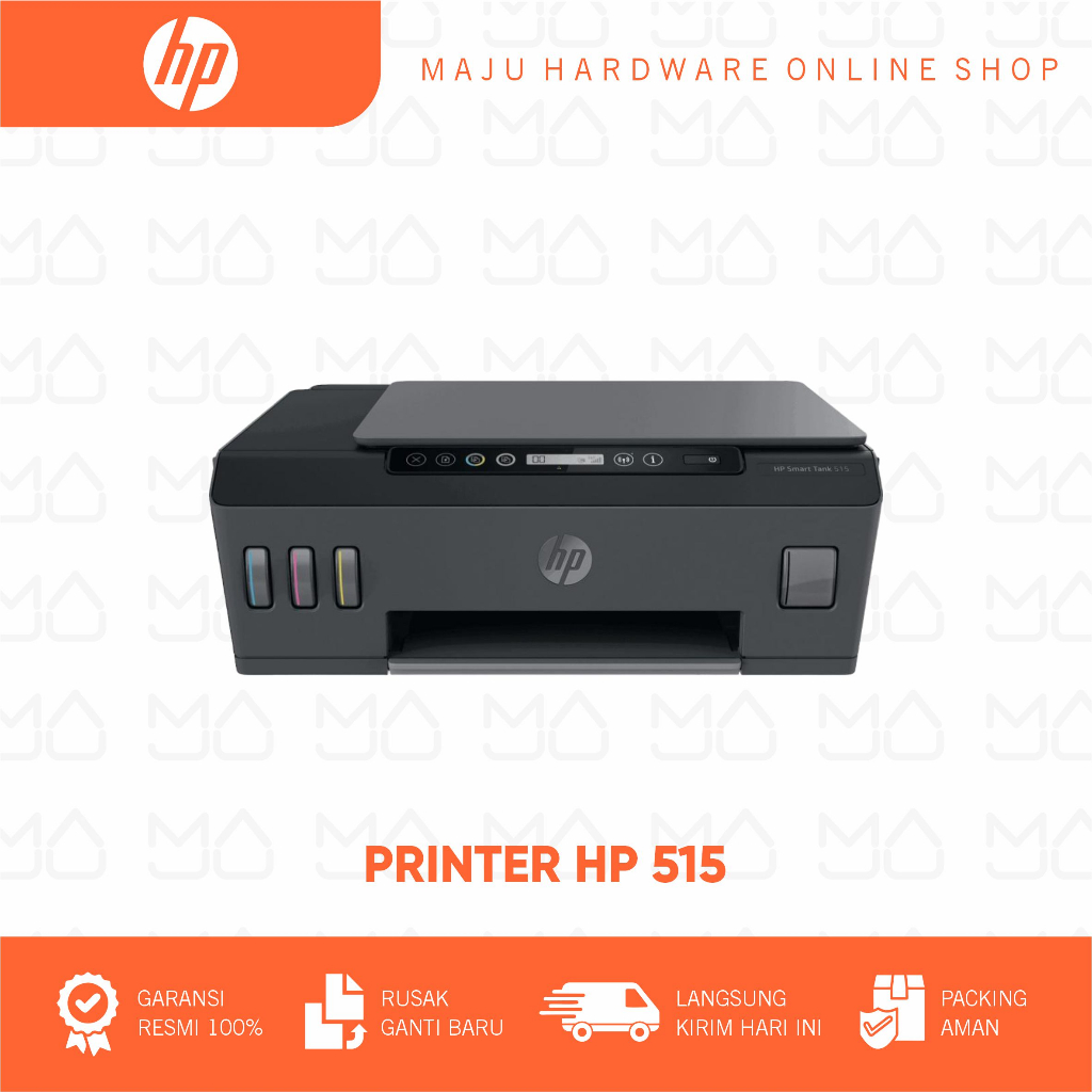 Jual Printer HP 515-Garansi Resmi | Shopee Indonesia