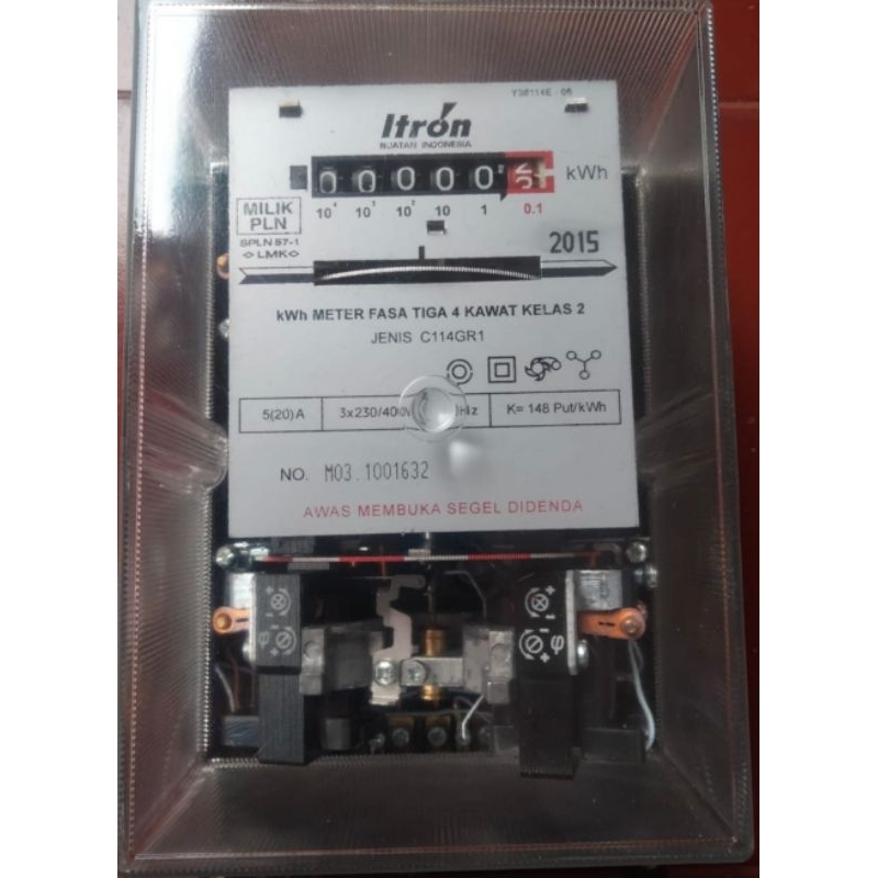 Jual kwh meter merk ITRON 3 phasa 5/20A | Shopee Indonesia
