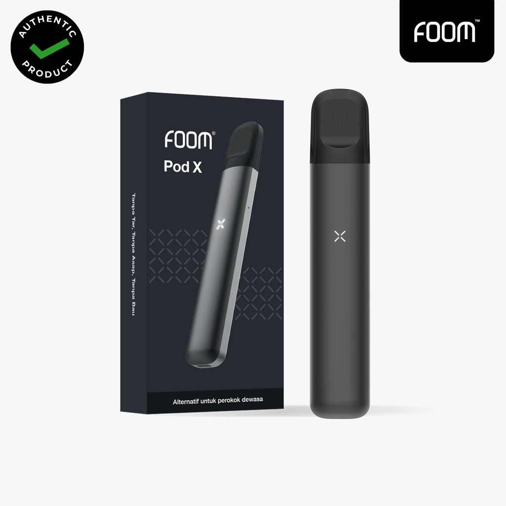 Jual FOOM POD X STARTER KIT (DEVICE ONLY) | Shopee Indonesia