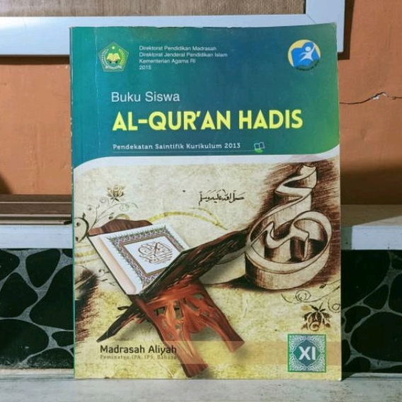 Jual Buku Siswa Al-Quran Hadis Madrasah Aliyah Peminatan IPA IPS BAHASA XI | Shopee Indonesia