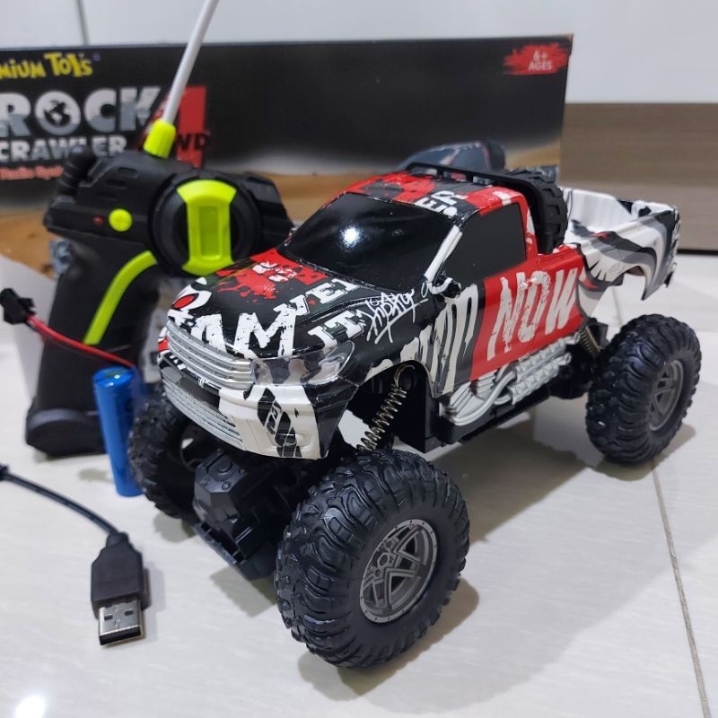 Jual MOBIL REMOTE CONTROL, RC ROCK CRAWLER PICK UP, RC JEEP OFFROAD ...