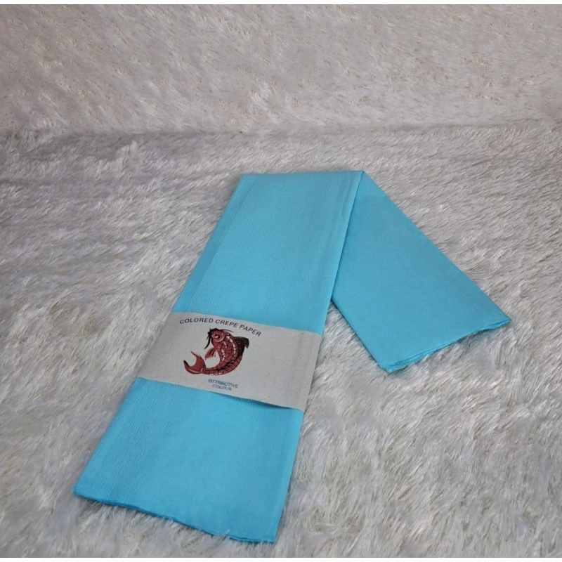 Jual (3lbr)Kertas Crepe/Krep/Klobot KOI 60cmx100cm | Shopee Indonesia