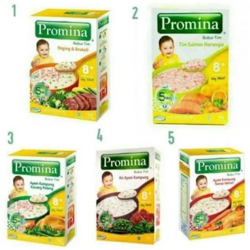 Jual PAKET PROMINA TIM ISI 5 BOX | Shopee Indonesia