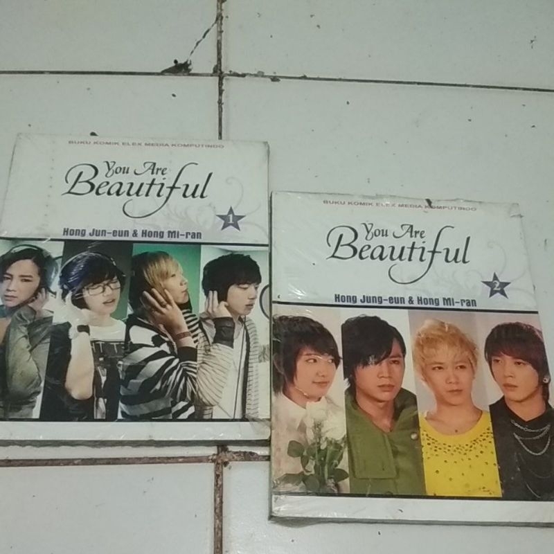 Jual cabutan komik You are beautiful 1.2 - Hong Jung oun & Hong mi ran ...