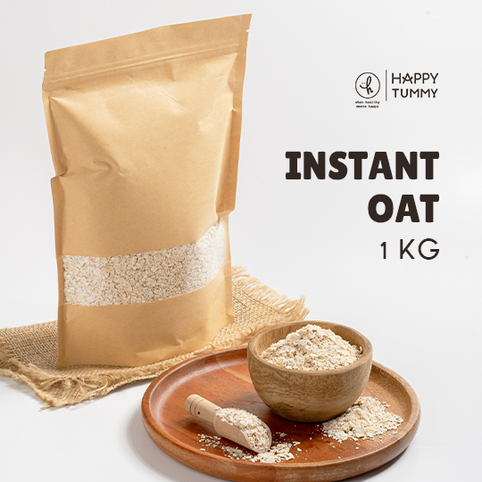 Jual Happy Tummy - Healthy Food Rolled Oats Instan Quick Oats / Instant ...