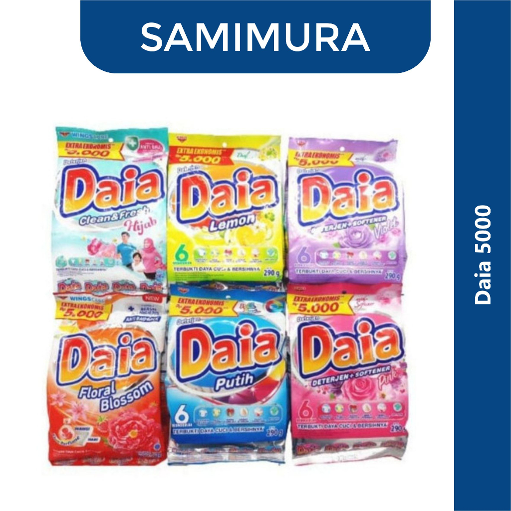 Jual DAIA 5000 an | Shopee Indonesia