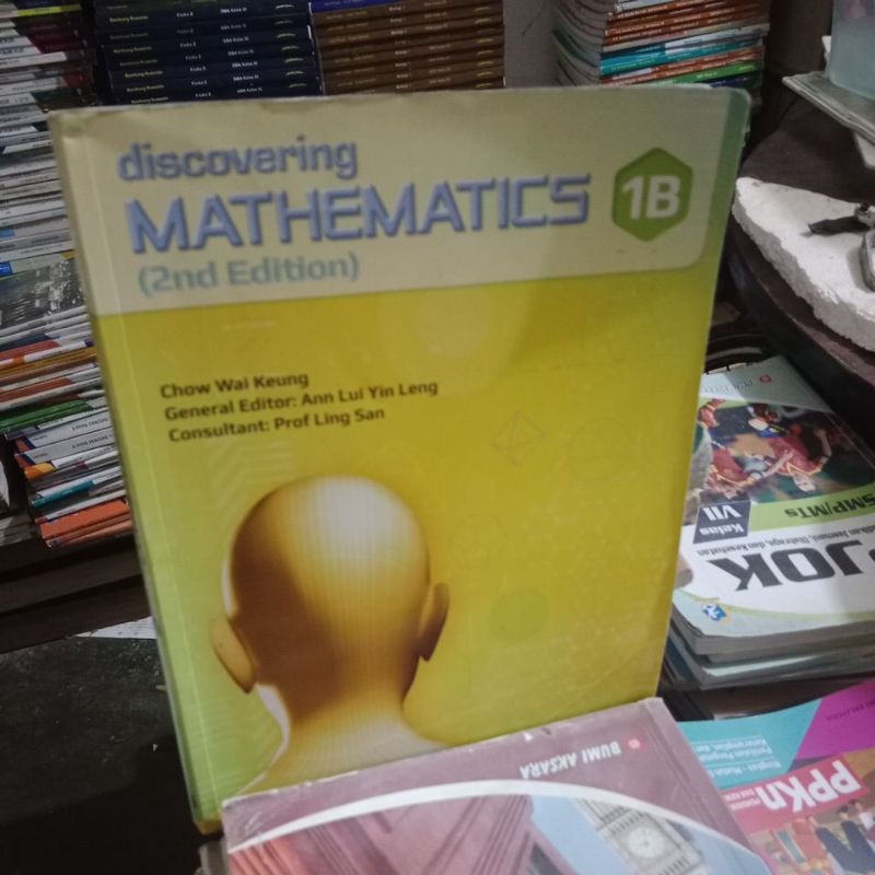 Jual buku discovering mathematics 1B | Shopee Indonesia
