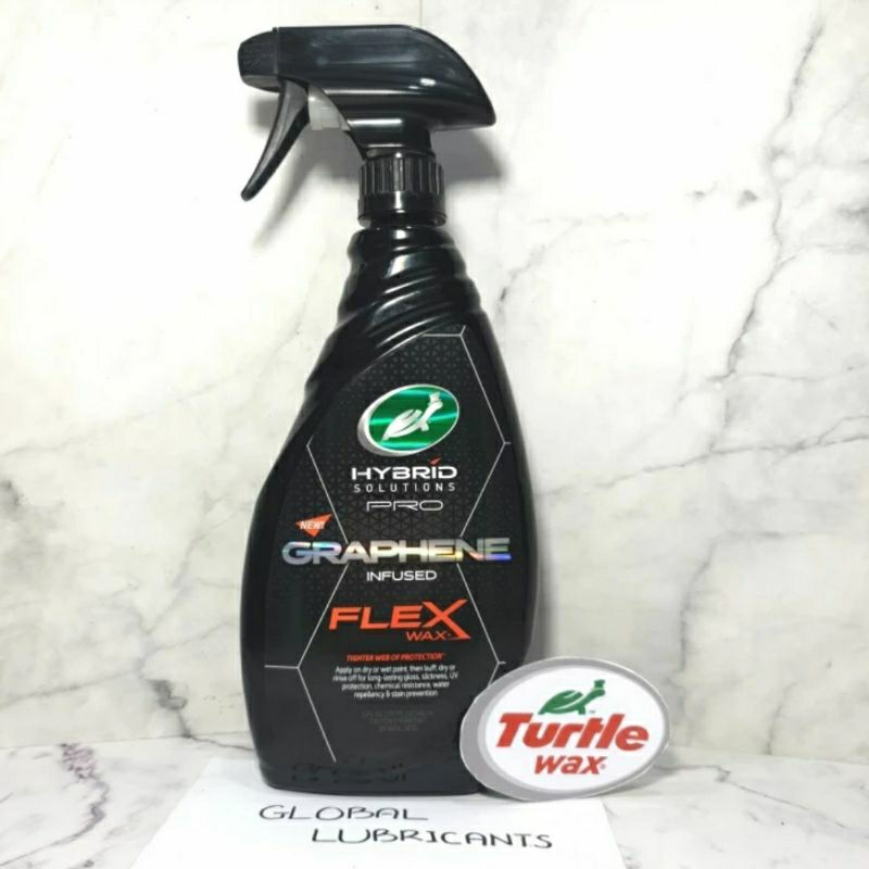 Jual Turtle Wax Hybrid Solutions PRO Graphene Infused Flex Wax 680mL ...