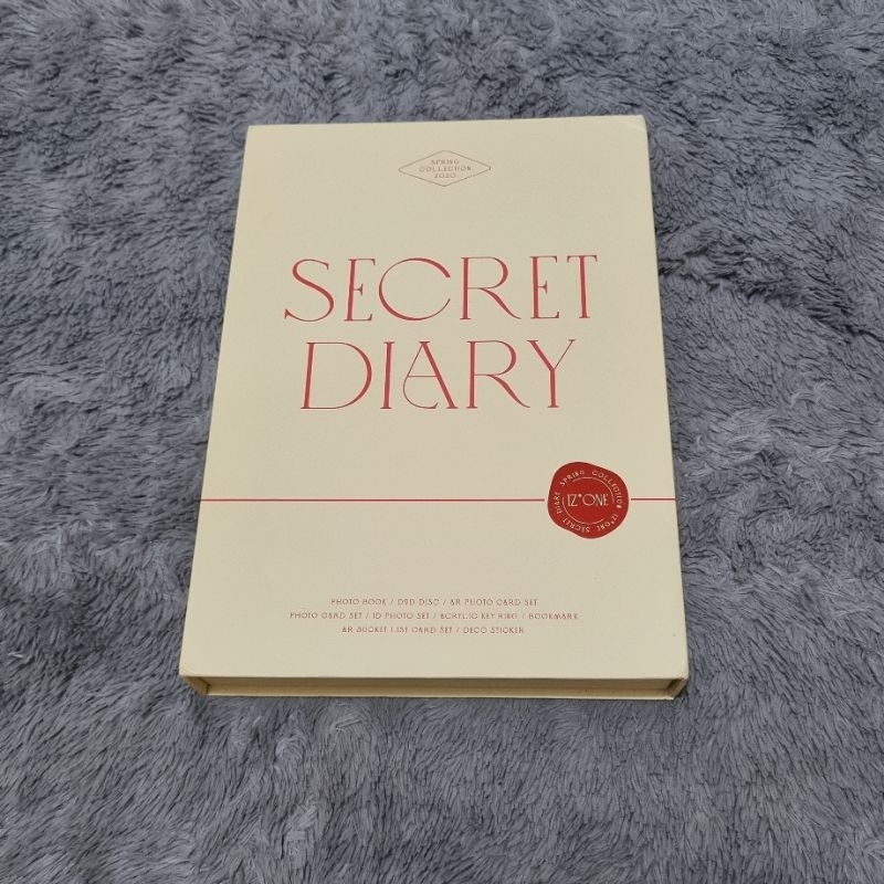 Jual [SALE] IZONE Secret Diary Photobook Set | Shopee Indonesia