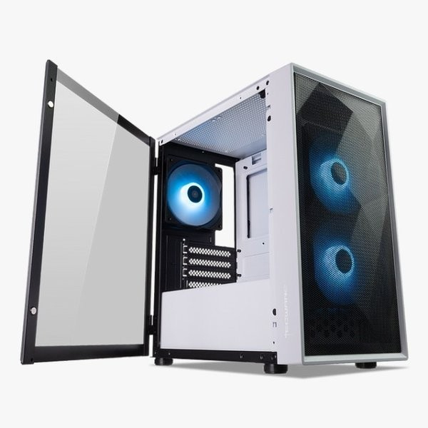 Jual Tecware Forge M2 ARGB White - mATX Tempered Gaming Case | Shopee ...
