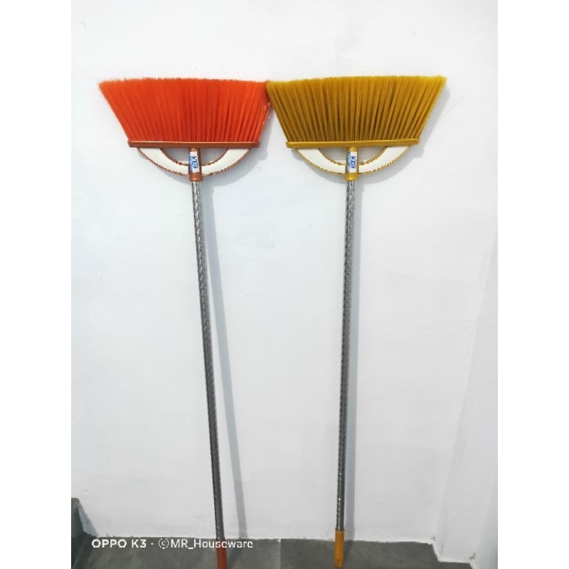 Jual Sapu Lantai Ken/Sapu Gagang stainless putih | Shopee Indonesia
