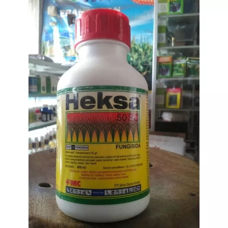 Jual obat pertanian fungisida HEKSA 500ML | Shopee Indonesia