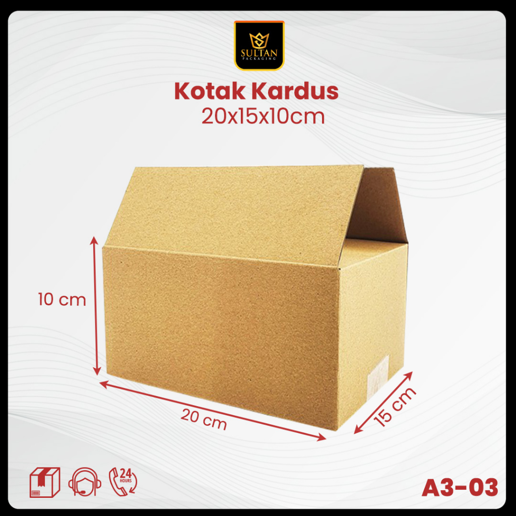 Jual Box Packaging - Dus Barang Kotak Penyimpanan - Kardus Besar Ukuran ...
