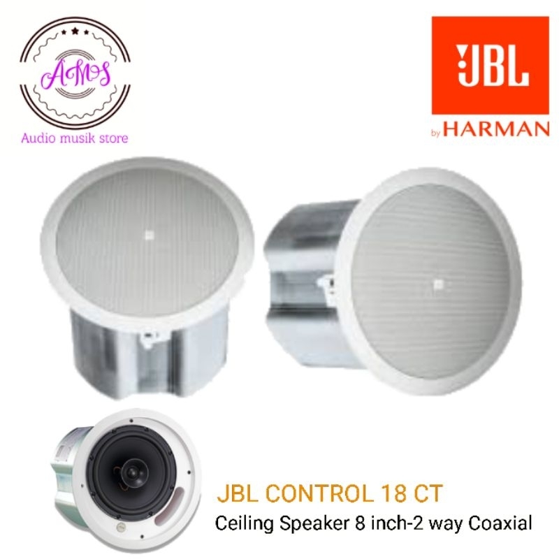 Jual SPEAKER CEILING JBL CONTROL 18CT/SPEAKER CEILING 8 INCH 2 WAY ...
