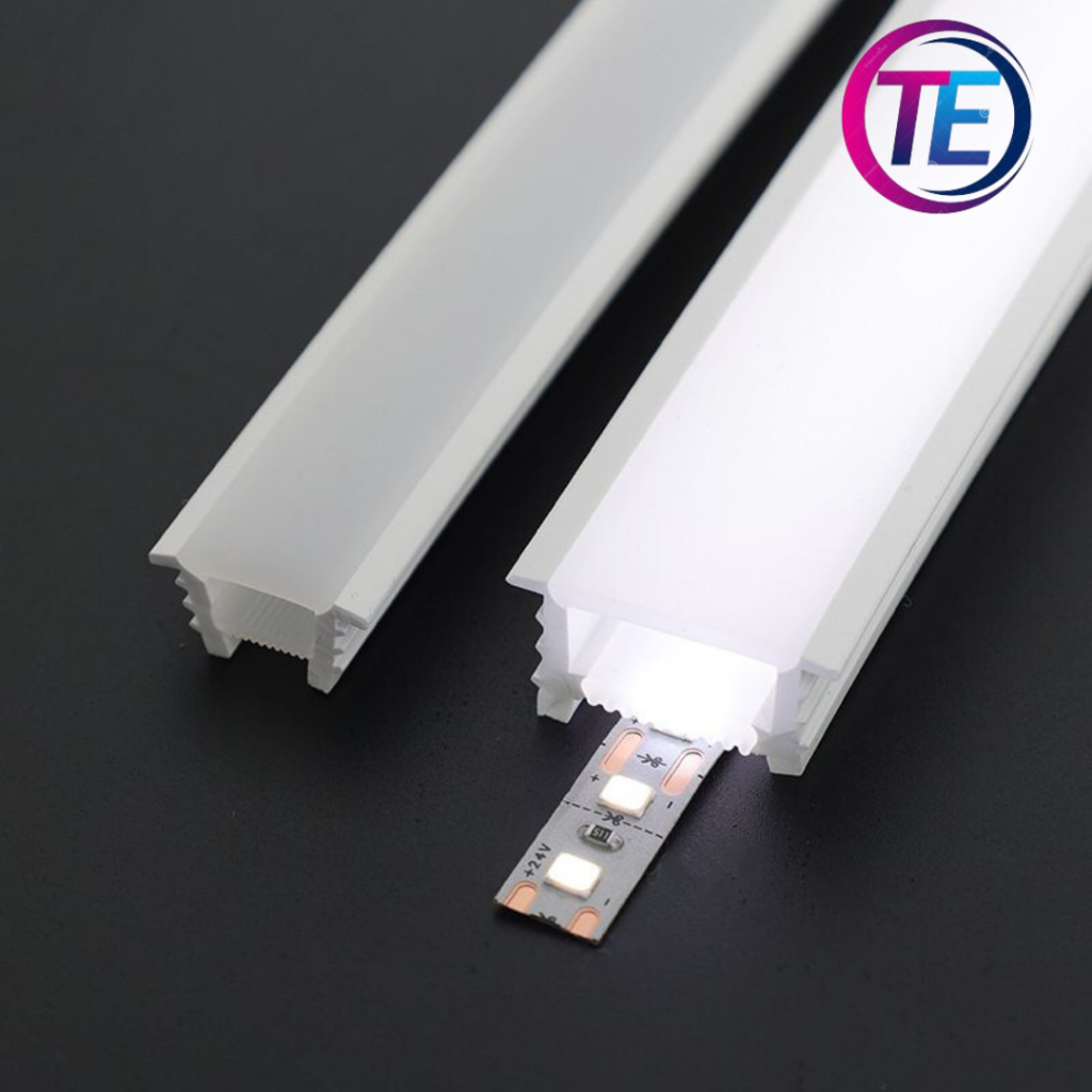 Jual HOUSING LED STRIP / KAP LAMPU LED STRIP SA-1610 housing silicon ...