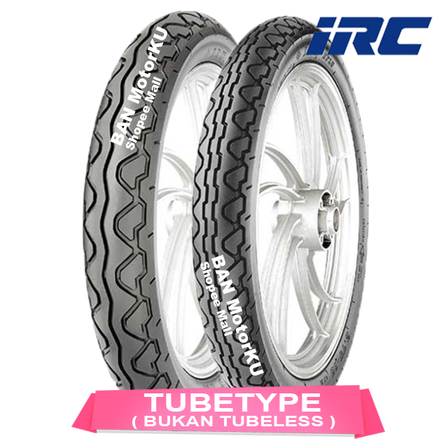 Jual Paket IRC NF 25 ( NF25 ) 80/100-17 & NR 25 ( NR25 ) 100/90-17 Ban ...