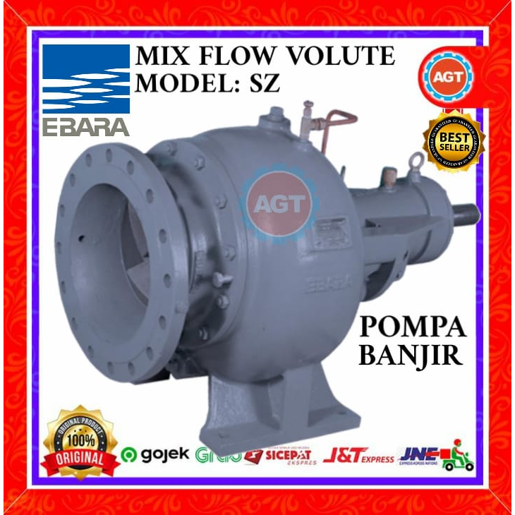 Jual EBARA PUMP 250 SZ MIX FLOW VOLUTE PUMP | Shopee Indonesia