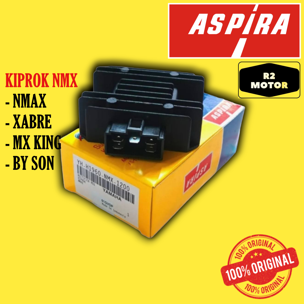 Jual KIPROK RECTIFIER REGULATOR NMX ASPIRA NMAX XABRE MX KING BYSON ...