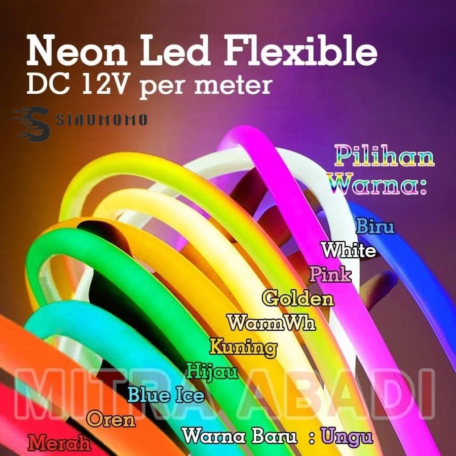 Jual NEON5066- Lampu LED Strip HK-5066NEON/ Neon Flexible LED Strip ...